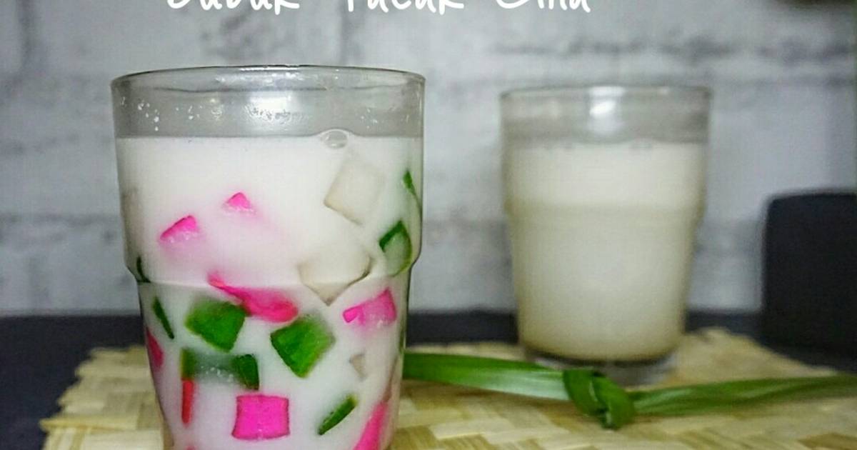 Resep Bubur Pacar Cina oleh Febri 'bry' Yanti - Cookpad