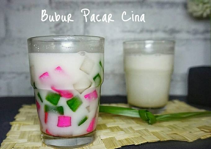 Resep Bubur Pacar Cina oleh Febri 'bry' Yanti - Cookpad