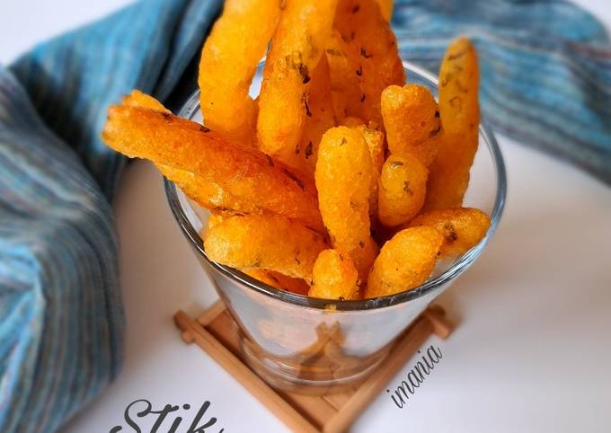 Resep Stik Kentang Keju oleh Imania Rosida - Cookpad