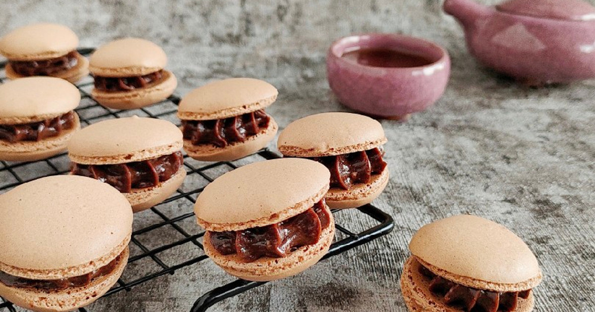 Resep Chocolate Macaron oleh Desi - Cookpad