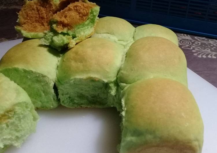 Resep Roti Pandan Unti Kelapa No Telur Oleh Nano~nanoo Cookpad