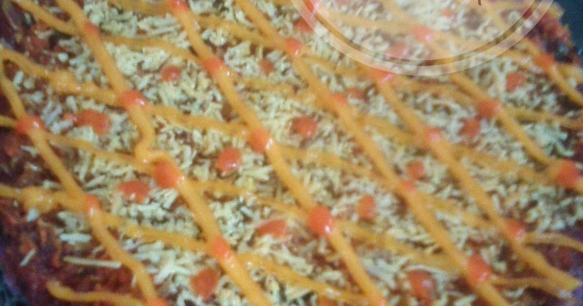 Resep Pizza Sayur Ubi Ungu oleh Dil La - Cookpad