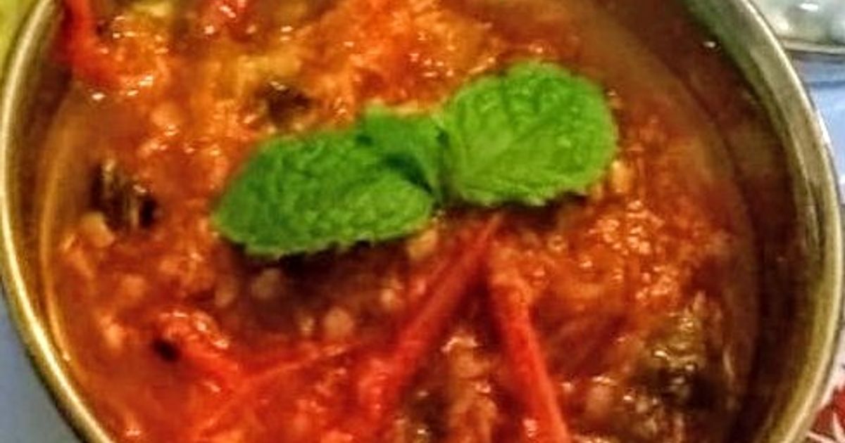 Khajur Tomato Khatta Recipe by Dr.Madhumita Mishra - Cookpad