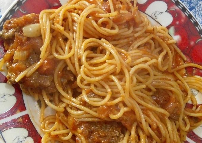 Fideos con Tuco 🍝😋😍 ️ Receta de Estre Guerreño- Cookpad