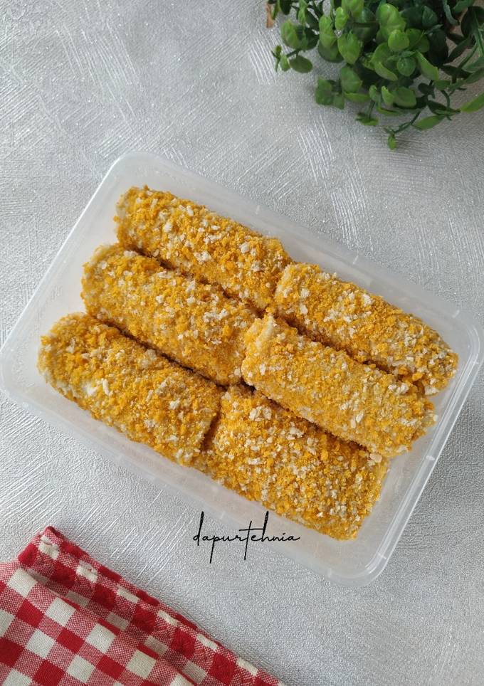 Resep Risoles Ragout Ayam Sayur (frozenfood) oleh dapurtehnia - Cookpad