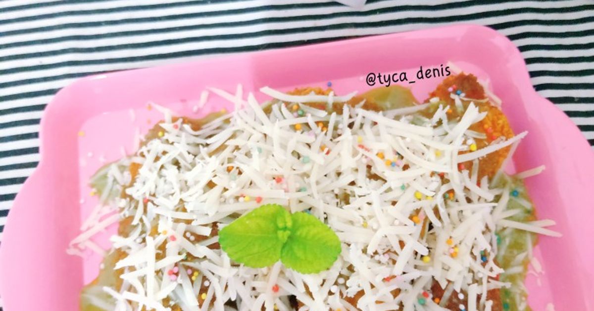Resep Pisang Crispy Matcha Keju oleh Tyca Denis - Cookpad
