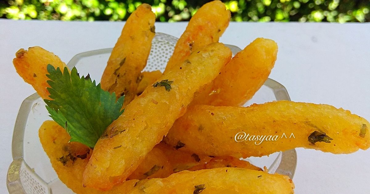 Resep Stik Kentang Keju oleh Tasyaa^^ - Cookpad
