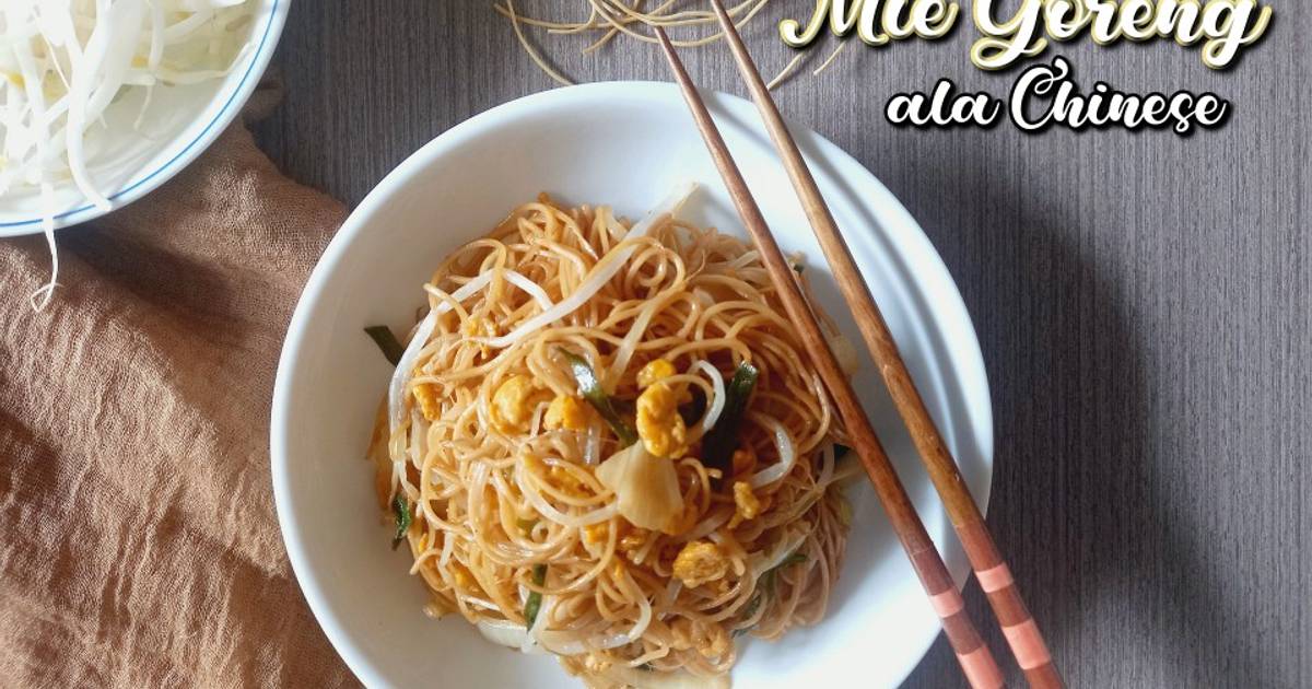 Resep Mie Goreng ala Chinese dengan Tauge oleh Dapoer Bunda Delizha ...