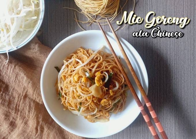 Resep Mie Goreng ala Chinese dengan Tauge oleh Dapoer Bunda Delizha ...