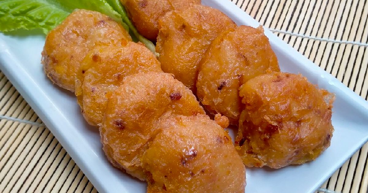Resep 193. Perkedal Kentang oleh Ilma Mahdiya - Cookpad