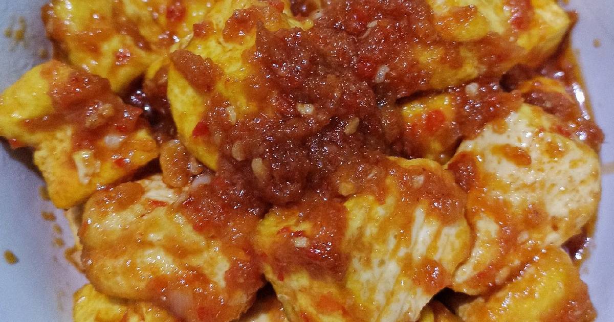 22 resep tahu balado manis pedas enak dan mudah - Cookpad