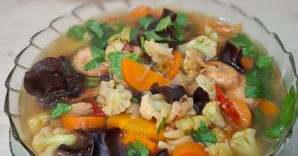 304 resep sop jamur kuping udang enak dan mudah - Cookpad
