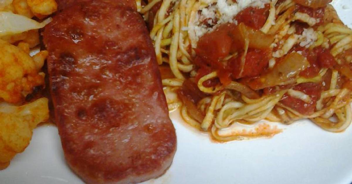 25 easy and tasty spam pasta recipes by home cooks - Cookpad