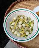 Resep sayur putren telur puyuh rumahan enak dan mudah - Cookpad