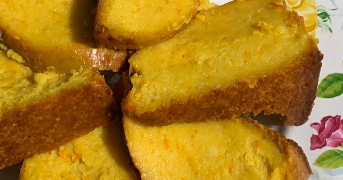 Resep Bolu kojo Pumpkin oleh Syadza Syadziyyah - Cookpad