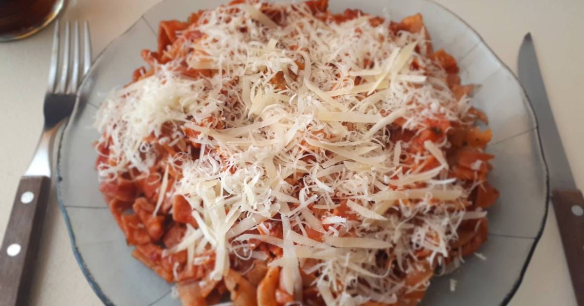 Fideos rojos - 1.145 recetas caseras- Cookpad