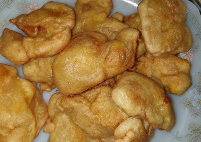 Resep Cempedak Goreng (Cimplung) oleh Dhea Hayashi Fazrin - Cookpad