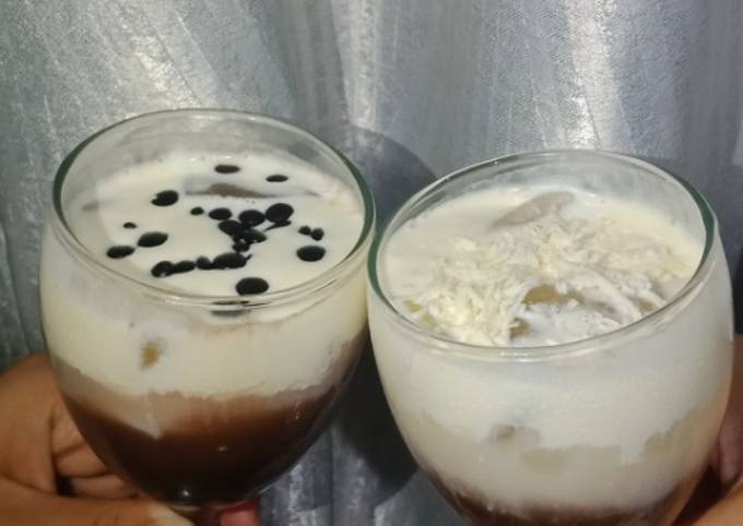 Resep Chocho chizu dan Tea chizu oleh Rizki Amelia - Cookpad