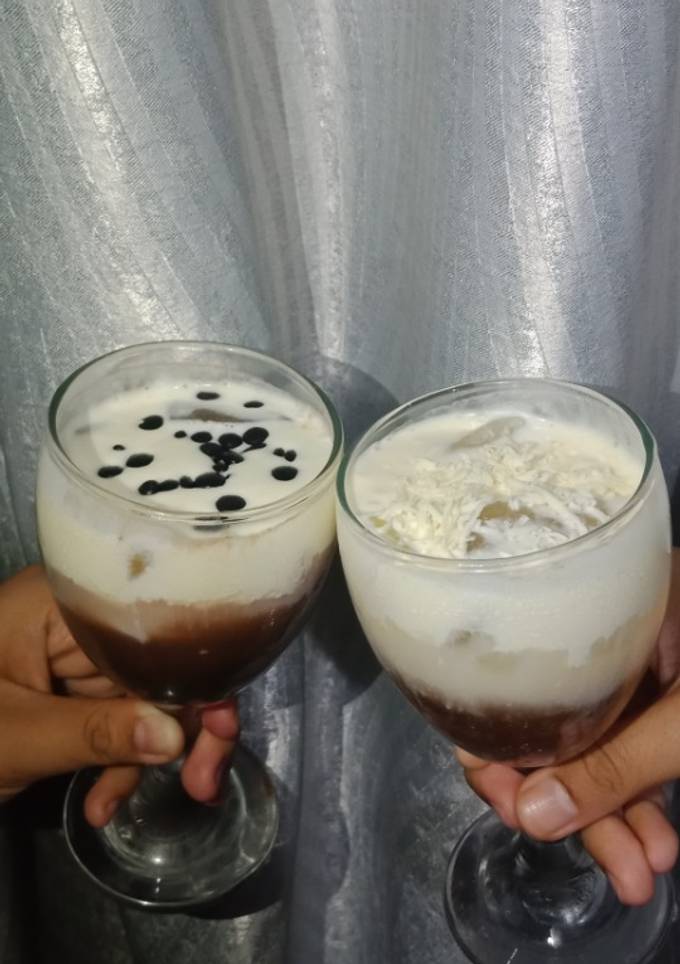 Resep Chocho chizu dan Tea chizu oleh Rizki Amelia - Cookpad