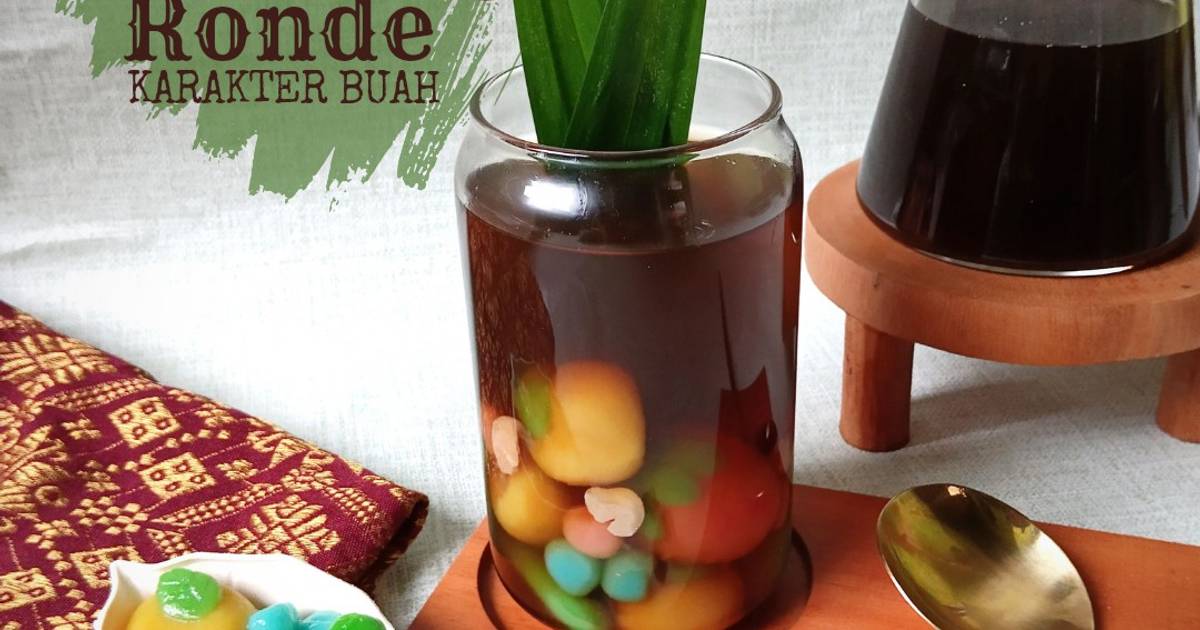 845 resep minuman tradisional wedang ronde enak dan mudah - Cookpad