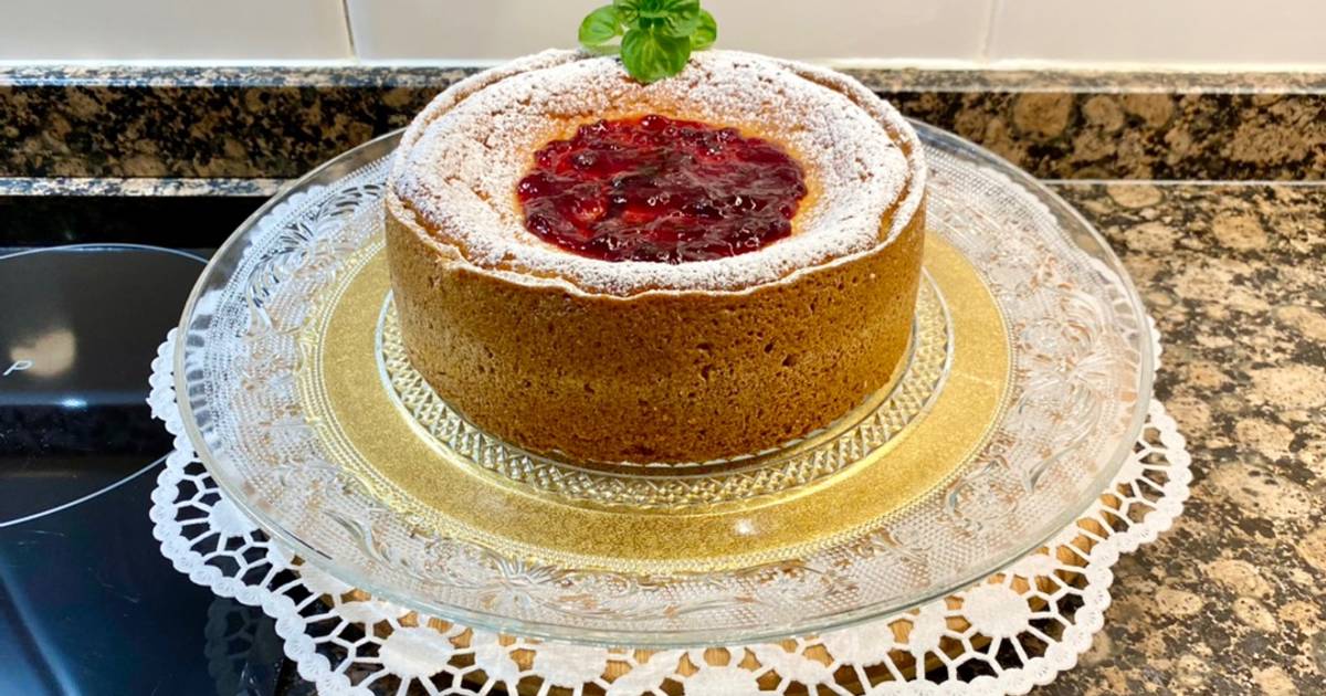 Pastel de requesón Receta de javilowin- Cookpad