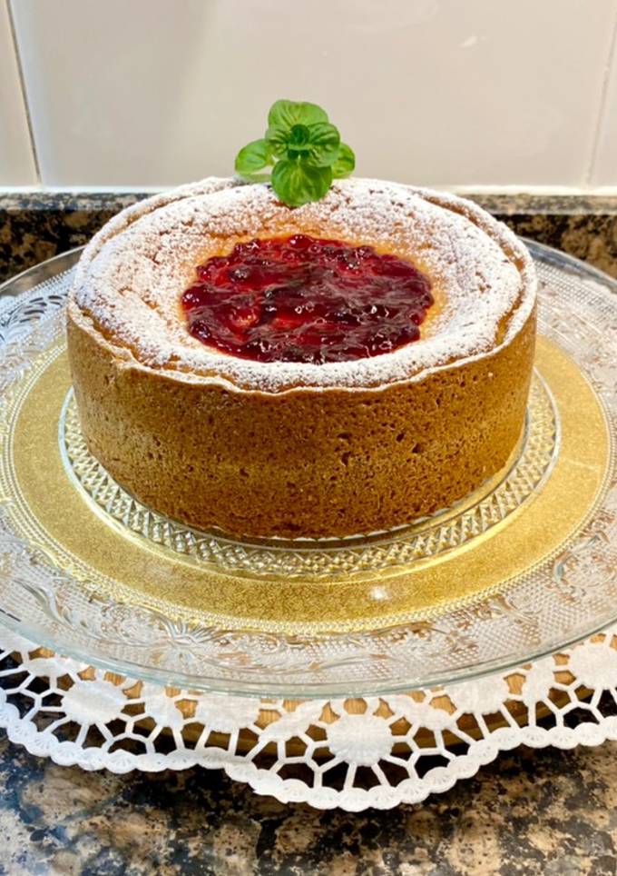 Pastel de requesón Receta de javilowin- Cookpad