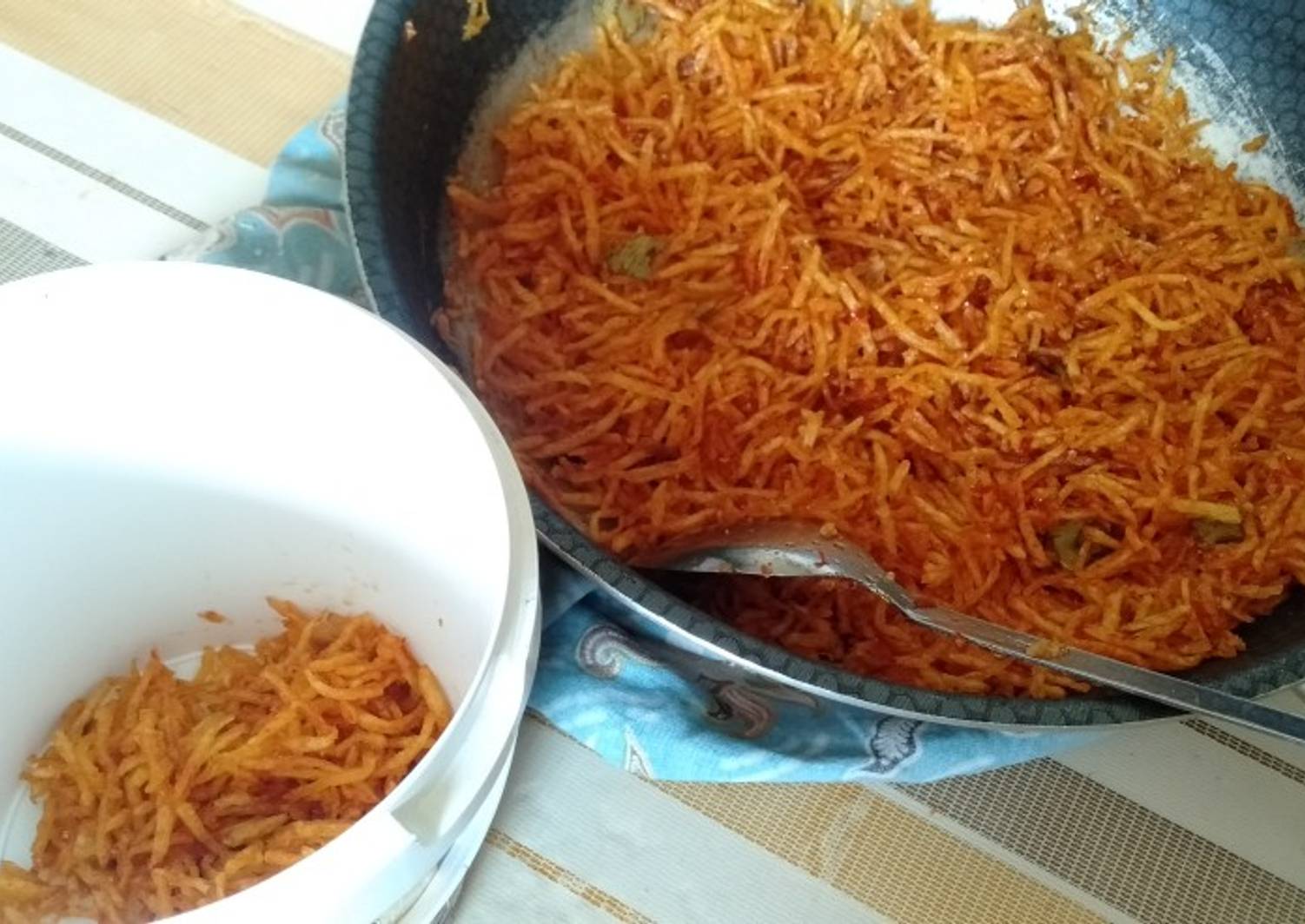 Resep Kering Kentang Mustofa oleh Thifalia Zein - Cookpad