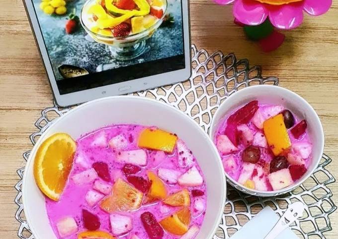 Resep Sop Buah ๐๐๐ Oleh Donna ๐ซถ Cookpad