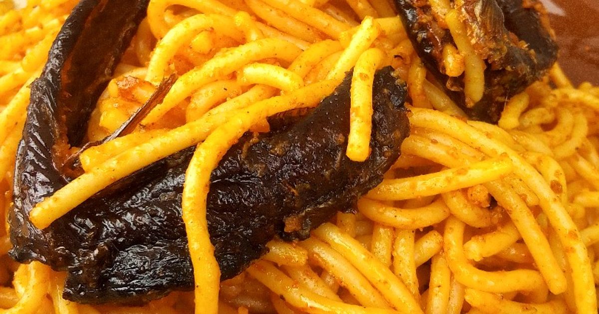 Palm Oil Spaghetti Recipe by Ifeoma Obianagha - Cookpad