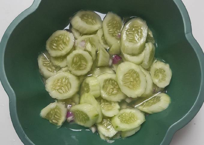 Resep Asinan Timun Padang oleh Reamur Ai Haibara - Cookpad