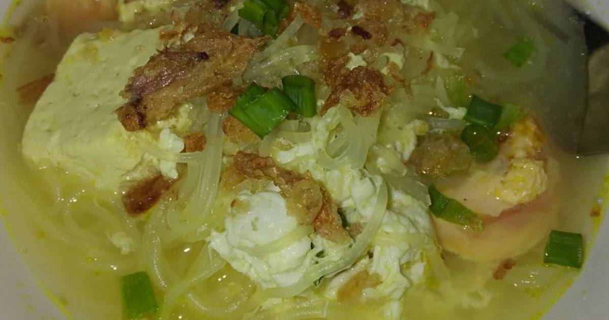 70 resep sop bihun tahu putih enak dan mudah - Cookpad