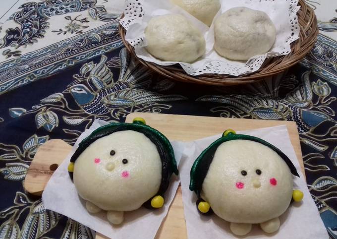 Resep Pao Character oleh dapoer_tiwi - Cookpad