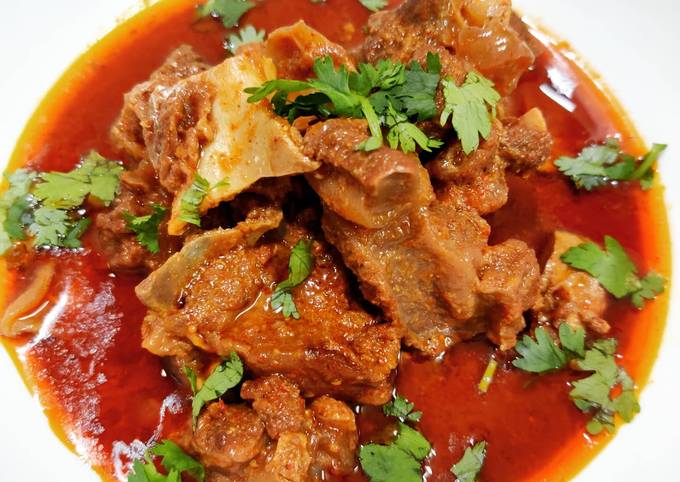 Mutton Rogan Josh Recipe by rama - Cookpad