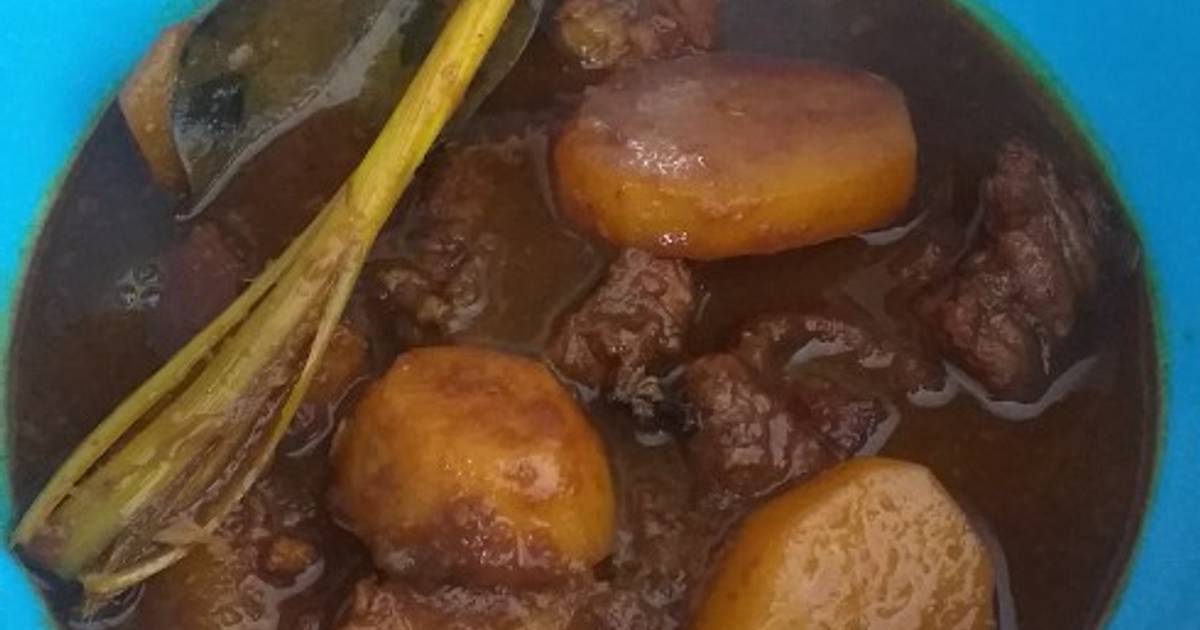 Resep Semur daging kentang oleh Is - Cookpad