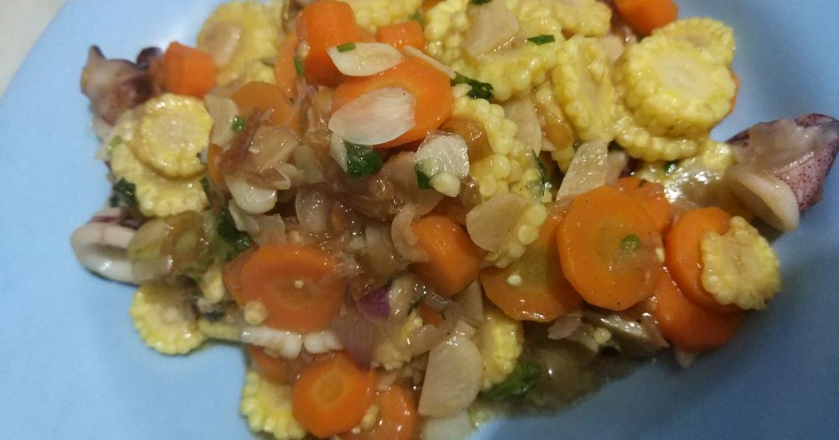 Resep Capcay Cumi Cumi oleh Yuli Rahmawati - Cookpad