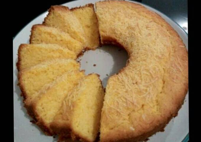 Resep Bolu Keju Jadul oleh Ang Anita Setiawati - Cookpad