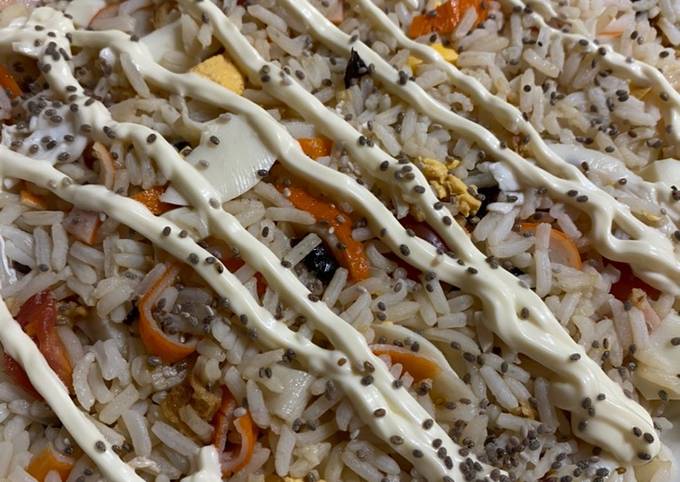 “Falso” Poke de Surimi Receta de Cristina Limón- Cookpad