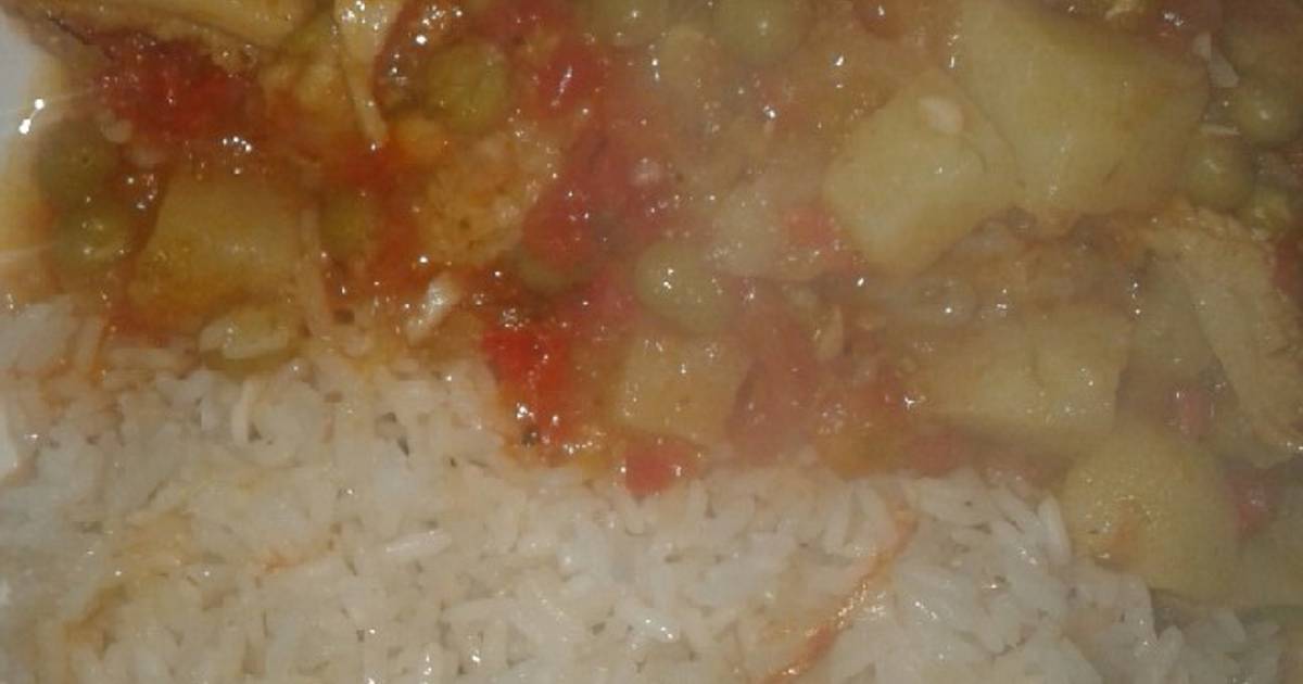 Guiso de mondongo con arroz - 22 recetas caseras- Cookpad
