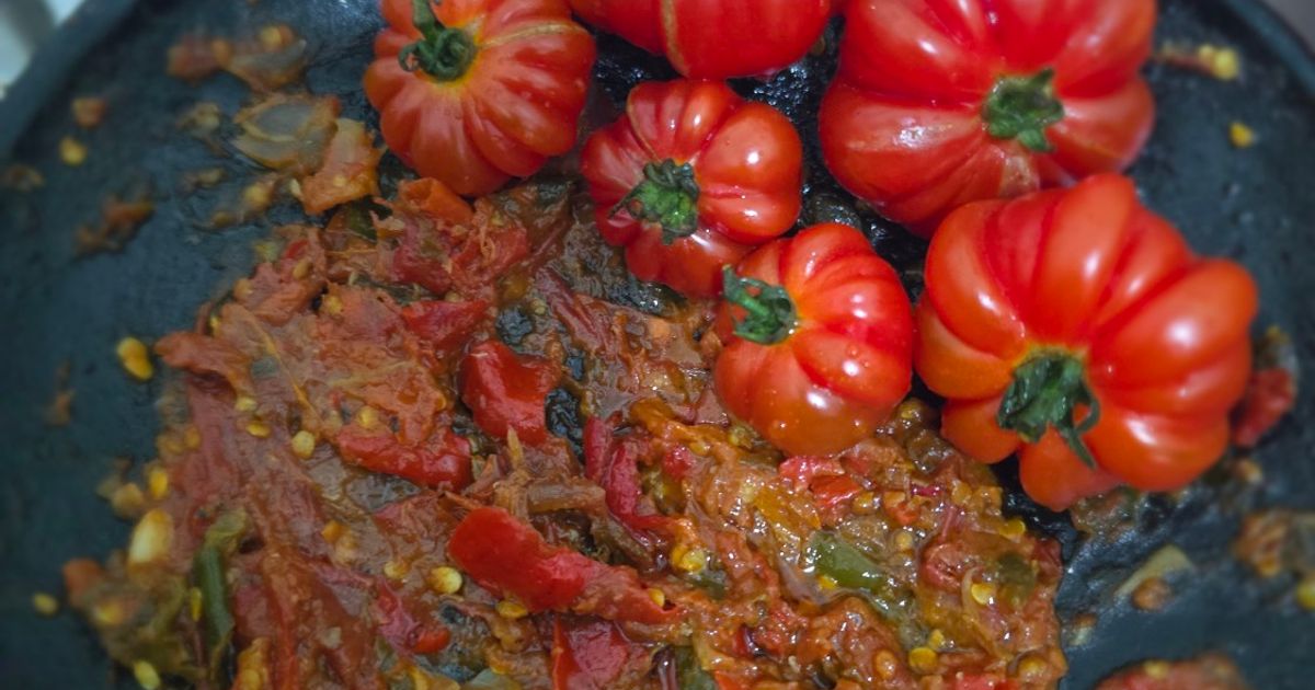 Resep sambal diet tomat cabe rawit rumahan enak dan mudah - Cookpad