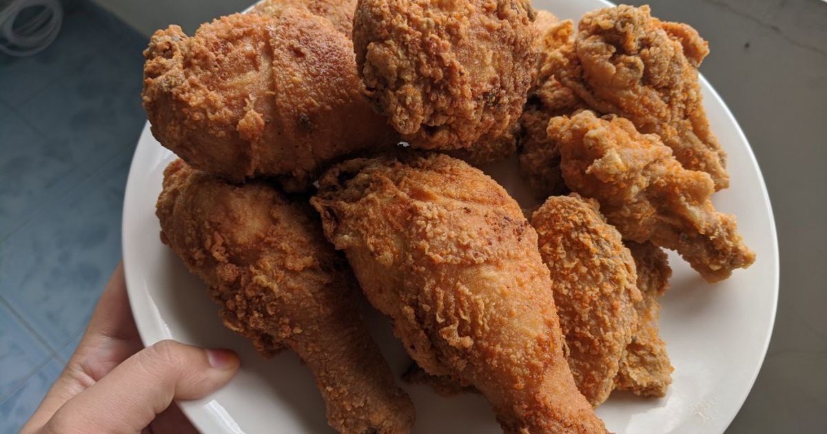 Resipi Ayam Goreng Mcd Rangup Bersama Bahan Rahsia! oleh Dapur Chef ...