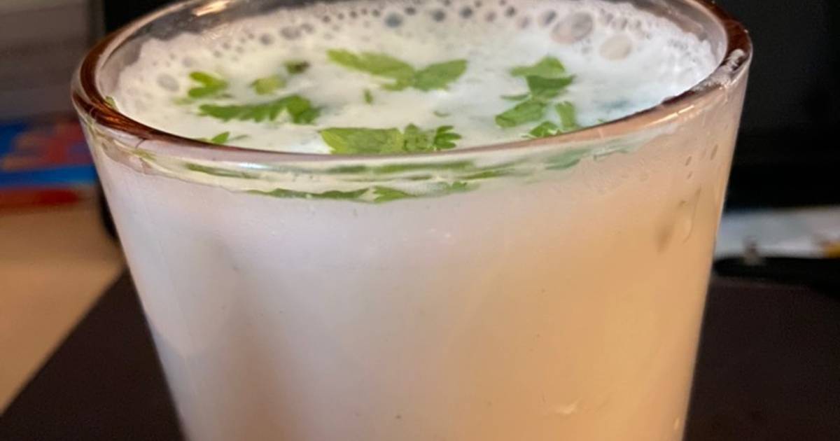 Masala lassi Recipe by Travel with Hena - Cookpad