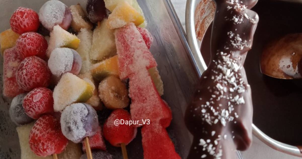 Resep Es kul kul buah oleh V3 - Cookpad
