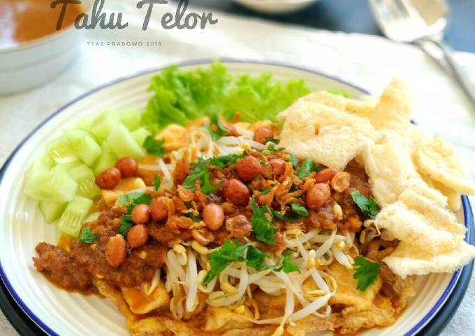 Resep Tahu Telor oleh tyasprabowo - Cookpad