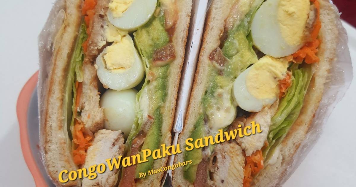 151 resepi wanpaku sandwich yang sedap dan mudah oleh komuniti cookpad ...