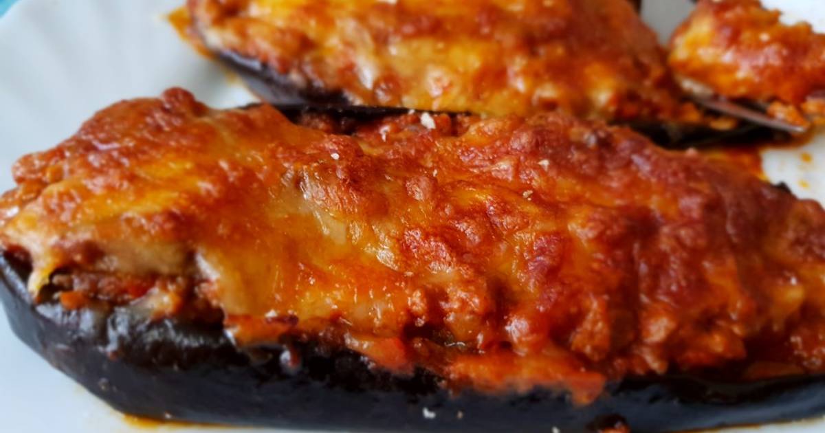 1.433 recetas muy ricas de berenjenas rellenas compartidas por ...