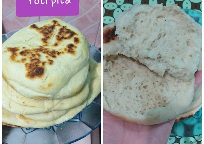 Resep Roti pita oleh Dapur Wiwin - Cookpad