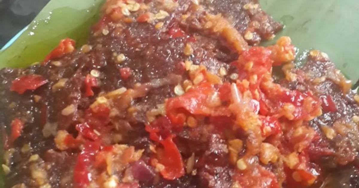 Resep Dendeng ayam pedas oleh Intan Purnamasari - Cookpad