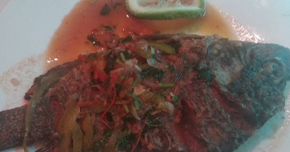 Wet fry fish Recipe by Chelimo Dorcas - Cookpad