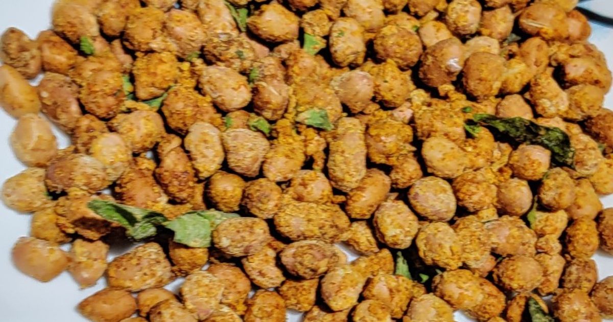 Baked Masala Shenga Masala Peanut Recipe by Sapna (Dream's kitchen) 🍪 🥣 ...