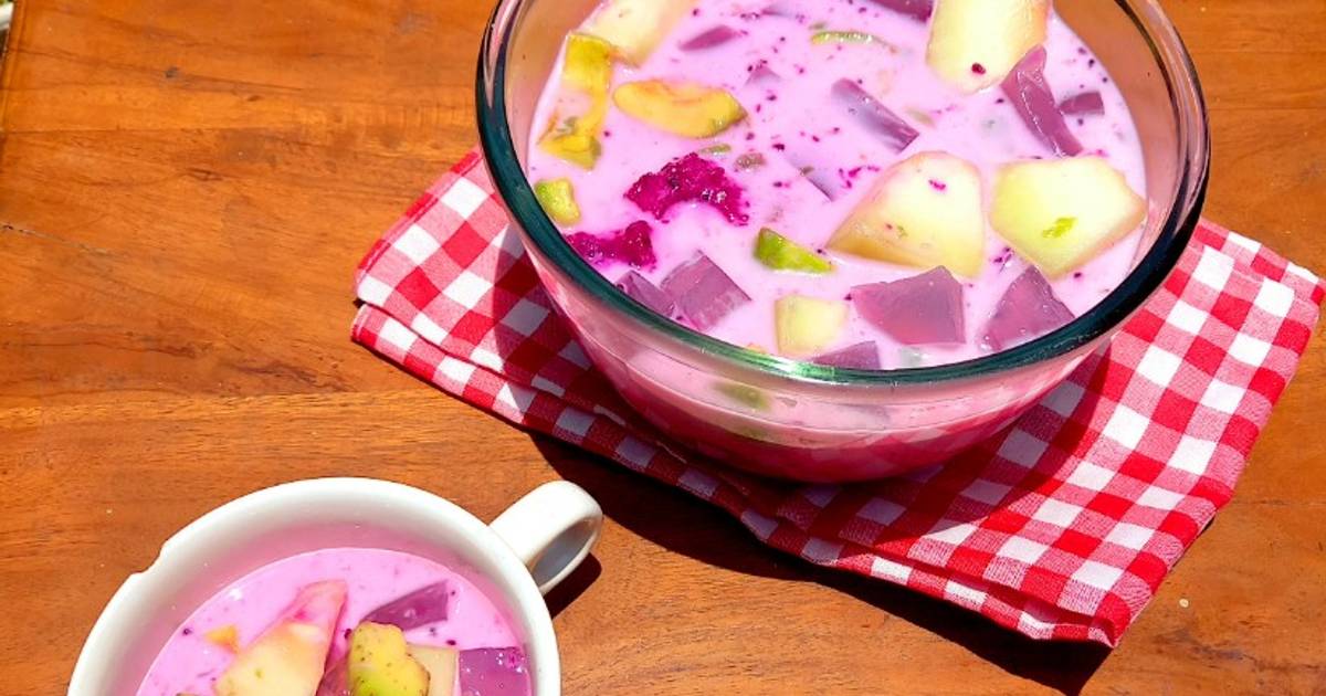 Resep Sop Buah Yogurt oleh Gita Rahayu - Cookpad